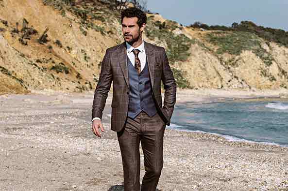 New Pioneer Brand Wessi in Suit – wessi